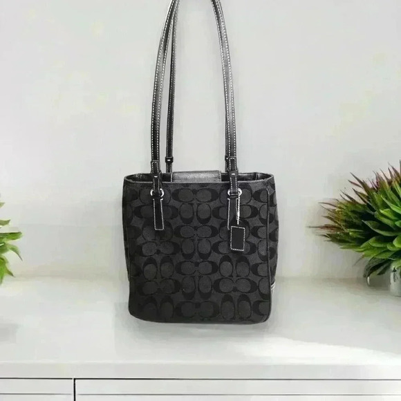 Coach | Bags | Coach Mollie Mini Tote In Signature Jaquard | Poshmark